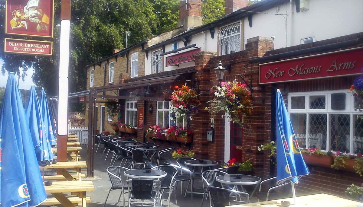 Our Pub - New Masons Arms